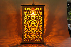 Penrose Patterned - Lantern – Etch Pros